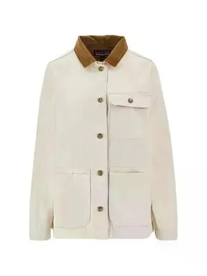Patagonia Point Reyes Corduroy Collar Jacket - Neutrals