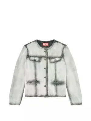 DIESEL® De-grafy-fsi Jacket - Grey