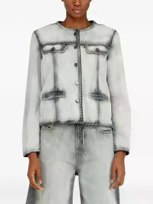 DIESEL® De-grafy-fsi Jacket - Grey