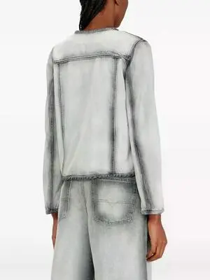 DIESEL® De-grafy-fsi Jacket - Grey