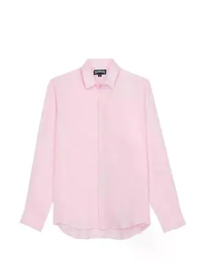 Vilebrequin Turtle-embroidered Shirt - Pink