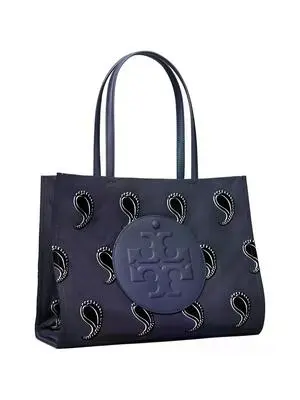 Tory Burch Small Ella Printed Tote Bag