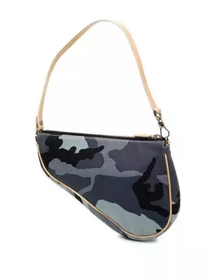 Dior Mini Pochette Shoulder Bag - Blue