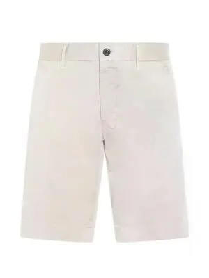 Incotex Belted Waist Shorts - Neutrals