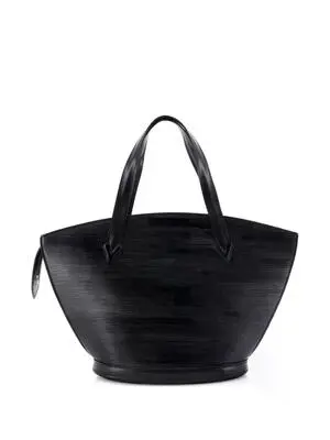 LOUIS VUITTON Saint Jacques Handbag Epi Leather Pm Shoulder Bag - Black