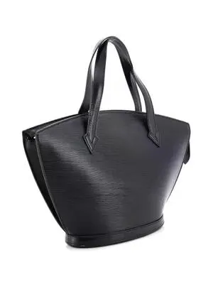 LOUIS VUITTON Saint Jacques Handbag Epi Leather Pm Shoulder Bag - Black