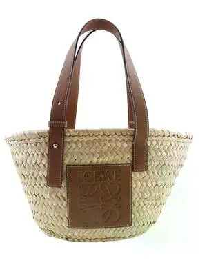 Loewe Anagram Basket Tote Bag - Brown