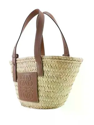 Loewe Anagram Basket Tote Bag - Brown