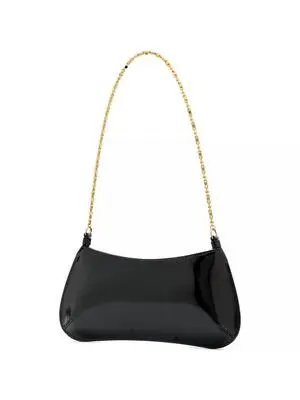 Jacquemus Chain Shoulder Bag - Black