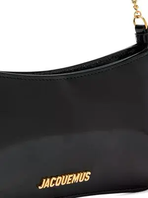 Jacquemus Chain Shoulder Bag - Black