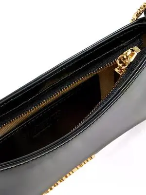 Jacquemus Chain Shoulder Bag - Black