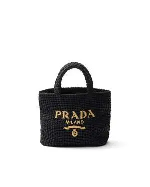 Prada Small Crochet Tote