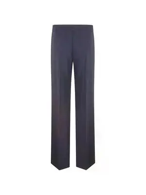 D.exterior Tailored Trousers With Silver-tone Trim