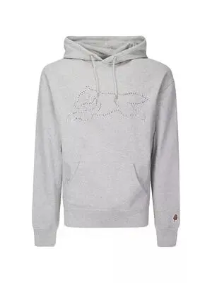 ICECREAM Crystal Embellishment Hoodie