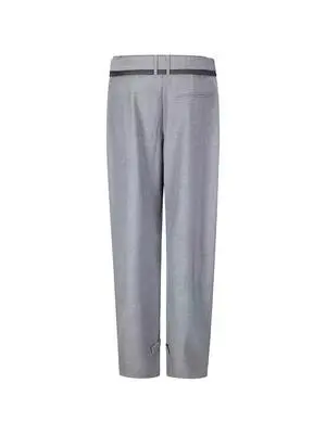 Ottolinger Strapped Baggy Trousers - Grey