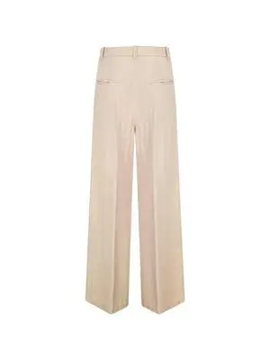 A.p.c. Pleated Ginny Trousers - Neutrals