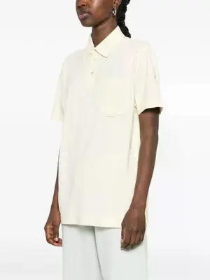 Moncler Short-sleeve Polo Top