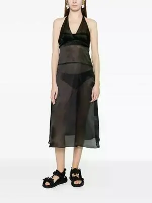 ALFIE Lilly Halter Midi Dress