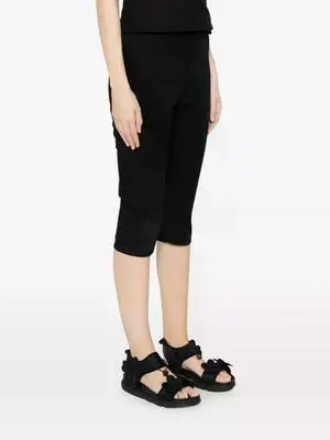 ALFIE Capri Trousers - Black