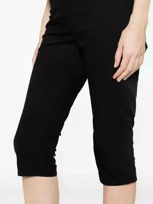 ALFIE Capri Trousers - Black