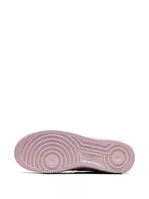 Nike Force 1 Low Heart-charm Sneakers - Pink
