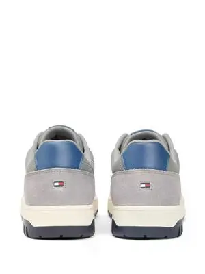 Tommy Hilfiger Panelled Logo Detail Sneakers