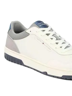 Tommy Hilfiger Panelled Logo Detail Sneakers