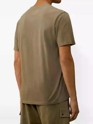 C.P. COMPANY Logo T-shirt - Neutrals