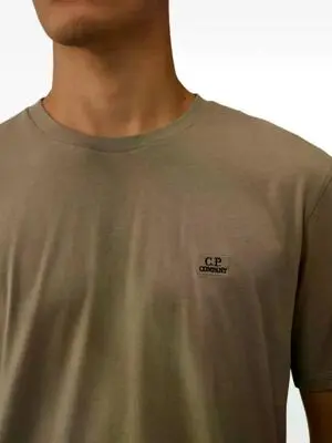 C.P. COMPANY Logo T-shirt - Neutrals