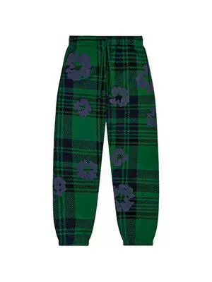 DENIM TEARS Plaid Wreath Sweatpants