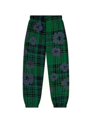DENIM TEARS Plaid Wreath Sweatpants