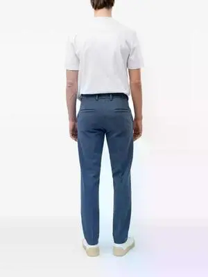 BOSS Button-fastening Trousers - Blue