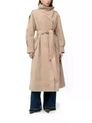BOSS Clarina Belt Coat