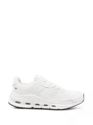 On Cloudnova Rift Lace-up Sneakers - White