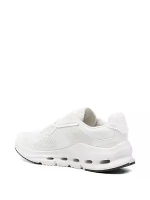 On Cloudnova Rift Lace-up Sneakers - White