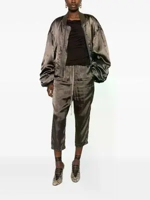 Rick Owens Bomber Jacket - Brown