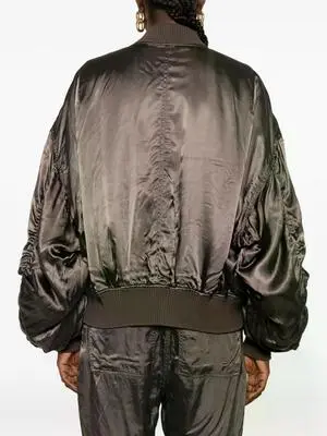 Rick Owens Bomber Jacket - Brown