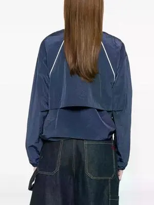 NEW BALANCE Logo Trimmed Jacket - Blue
