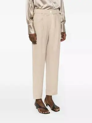 Brunello Cucinelli Sand Beige Classic Five Pockets Trousers - Neutrals