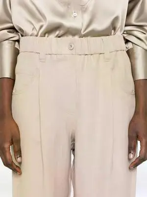 Brunello Cucinelli Sand Beige Classic Five Pockets Trousers - Neutrals