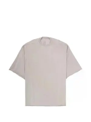 Rick Owens Round-neck Short-sleeve T-shirt - Neutrals