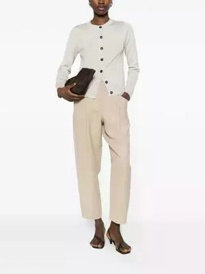 Brunello Cucinelli Metallic-thread Cardigan