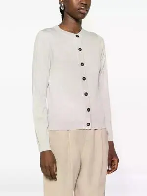 Brunello Cucinelli Metallic-thread Cardigan