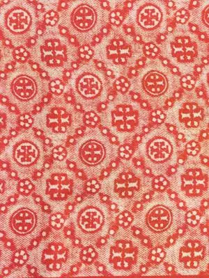 Tory Burch T-monogram Fringed Scarf