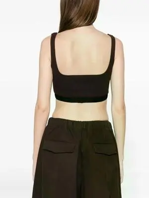 ENTIRE STUDIOS Lounge Top - Brown