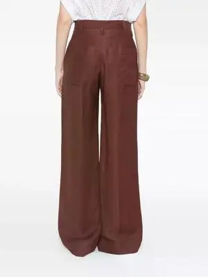 Brunello Cucinelli Pleated Wide-leg Trousers