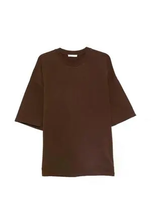 ENTIRE STUDIOS ENTIRE STUDIOS Brown Crew Neck Short Sleeve T-Shirt Brown