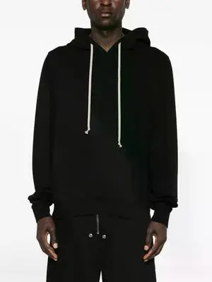 Rick Owens Hooded Printed Hoodie