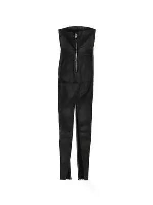 Rick Owens Sliced Rustier Maxi Dress