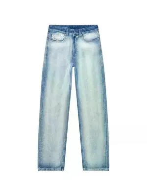 DIESEL® D-macro Straight Jeans